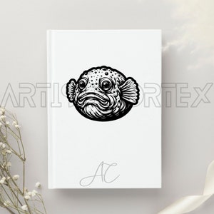 Blobfish SVG & PNG Bundle,blobfish in Sea Clipart, Hand Drawn Blobfish ...