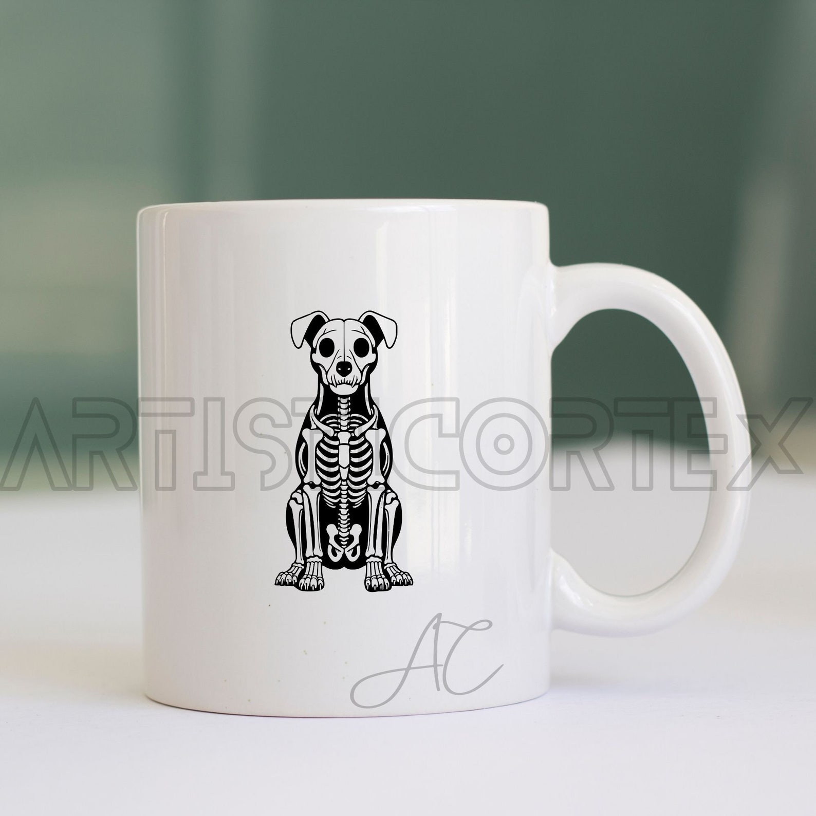 Dog Skeleton SVG, Dog SVG, Skeleton SVG, Vector, Hand Drawn Dog ...