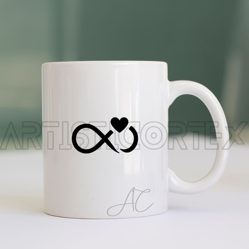 Infinity Symbol SVG Bundle, Infinity Symbol With Heart PNG, Clipart ...