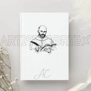 St Ignatius SVG Bundle, Saint Ignatius PNG, Saint Ignatius of Loyola ...