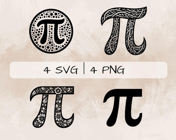 Pi SVG, Pi Sign SVG, Math Pi SVG, Pi Math Graphics Svg, Pi Cut File ...