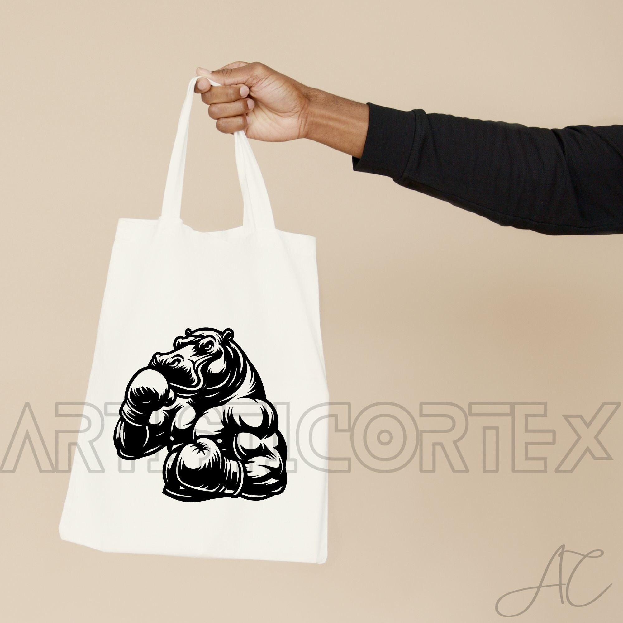 Boxing Animals SVG Bundle, Boxing PNG, Strong Animals Clipart, Hand ...