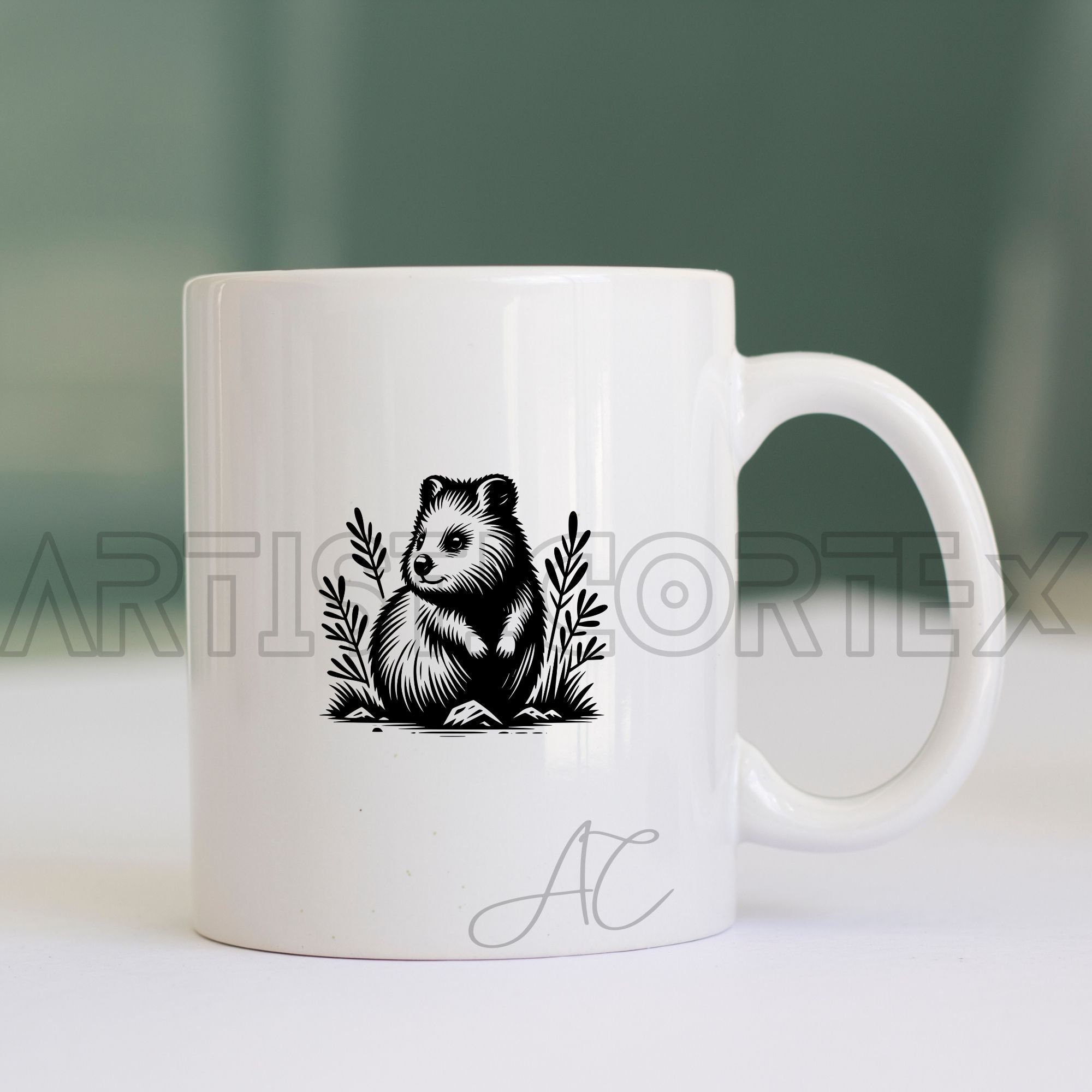 Quokka SVG Bundle, Cute Quokka PNG, Setonix Clipart, Hand Drawn Quokka ...