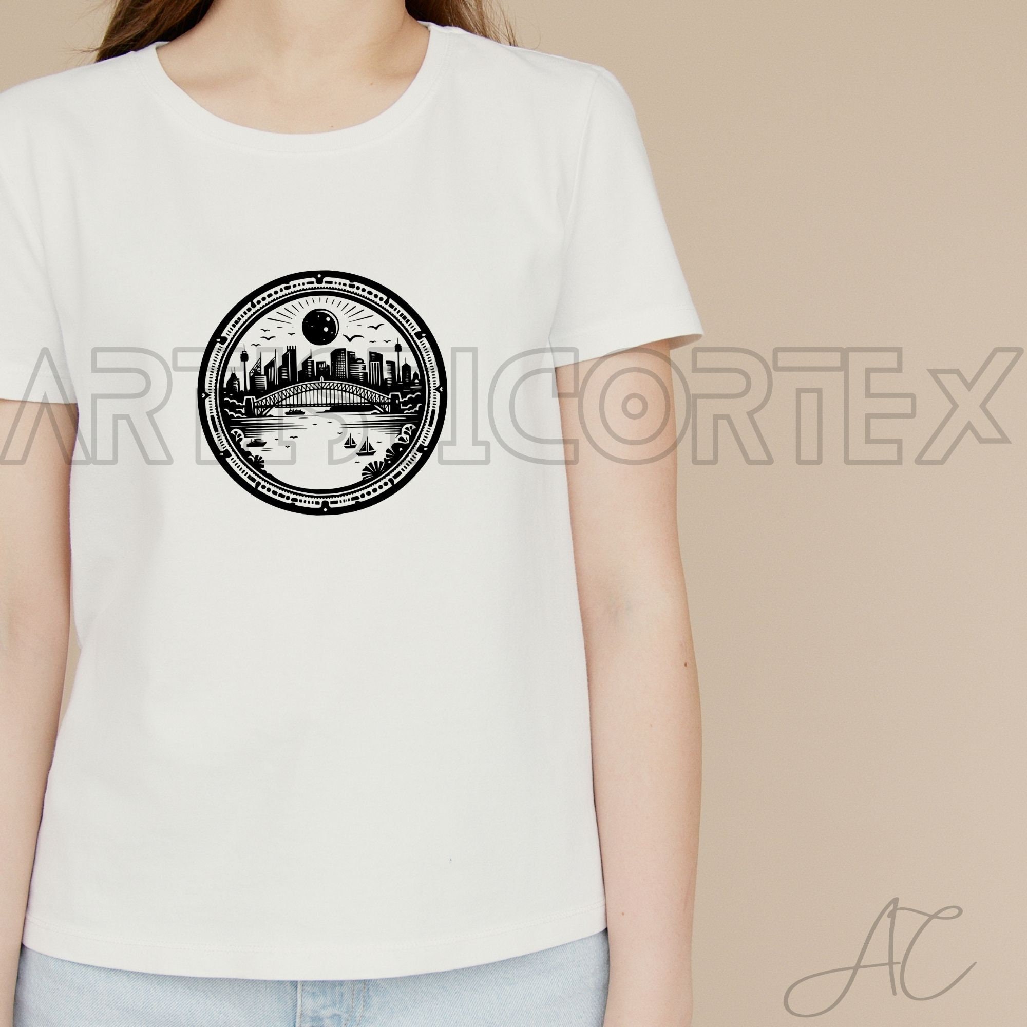 Sydney SVG Bundle, Sydney Harbour Bridge PNG, Sydney Opera House ...