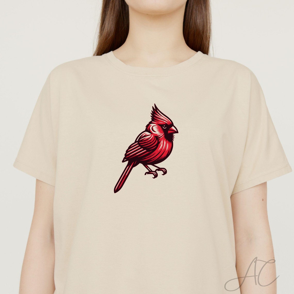 Northern Cardinal SVG Bundle, Red Cardinal PNG, Cardinal Layered ...
