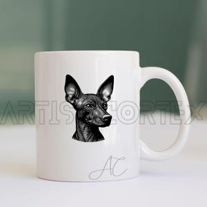 Xoloitzcuintli SVG Bundle, Cute Xoloitzcuintli PNG, Xoloitzcuintli Face ...