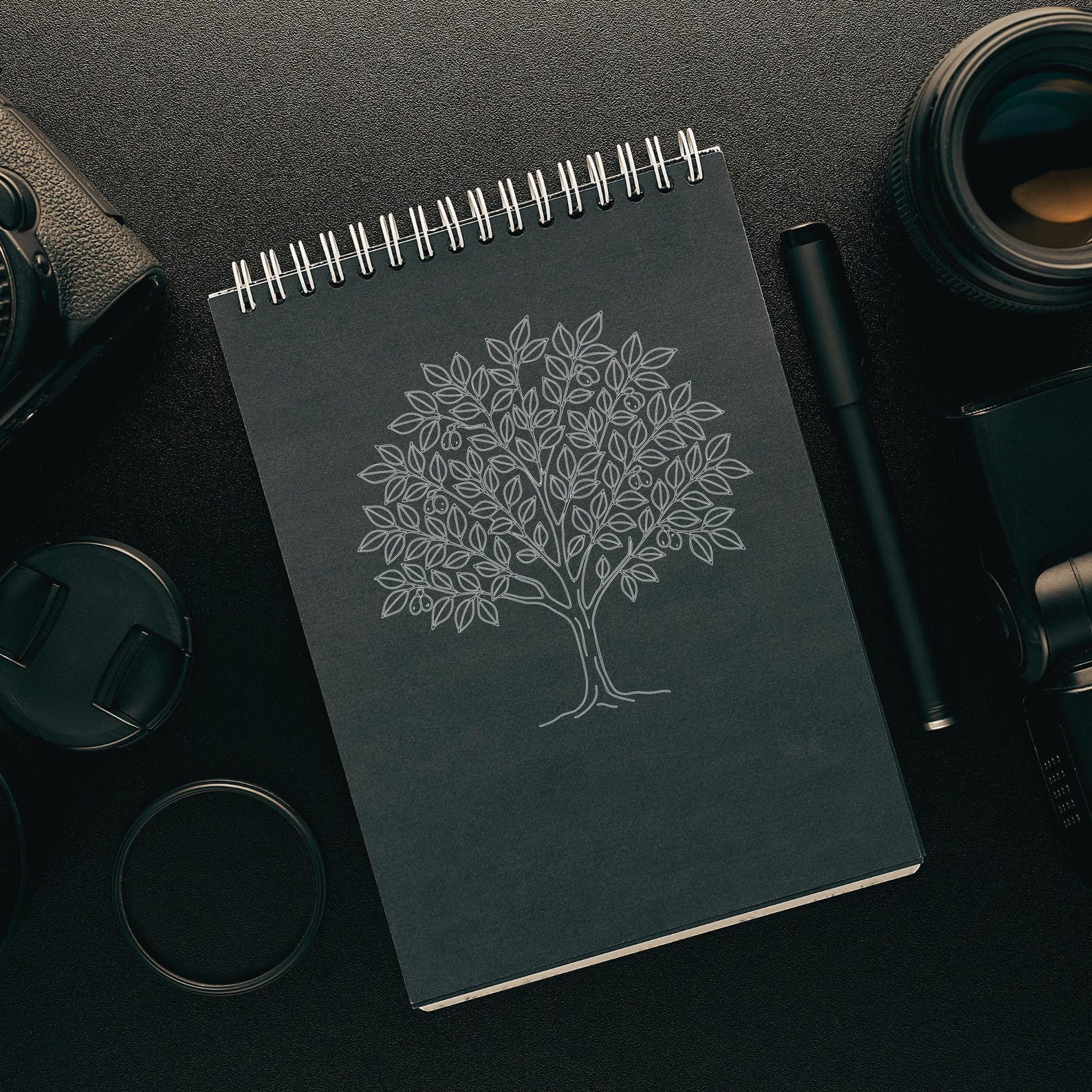 Walnut Tree SVG Bundle, Walnut PNG ,tree Clipart, Hand Drawn Walnut ...