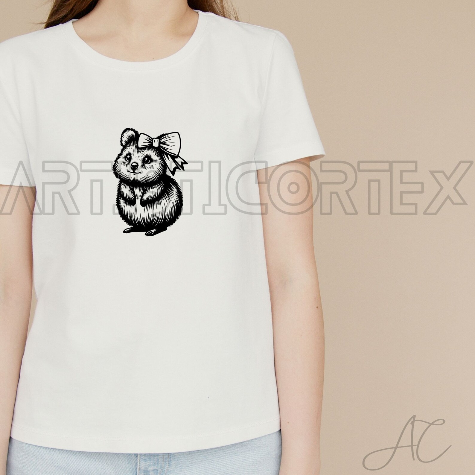 Quokka SVG Bundle, Cute Quokka PNG, Setonix Clipart, Hand Drawn Quokka ...