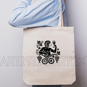 Dionysus SVG Bundle, God of Wine PNG ,greek Mythology Clipart, Hand ...