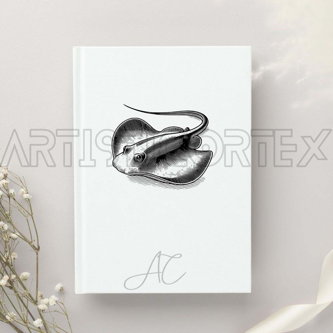 Stingray SVG Bundle, Stingray and Heart PNG, Stingray and Seashell ...