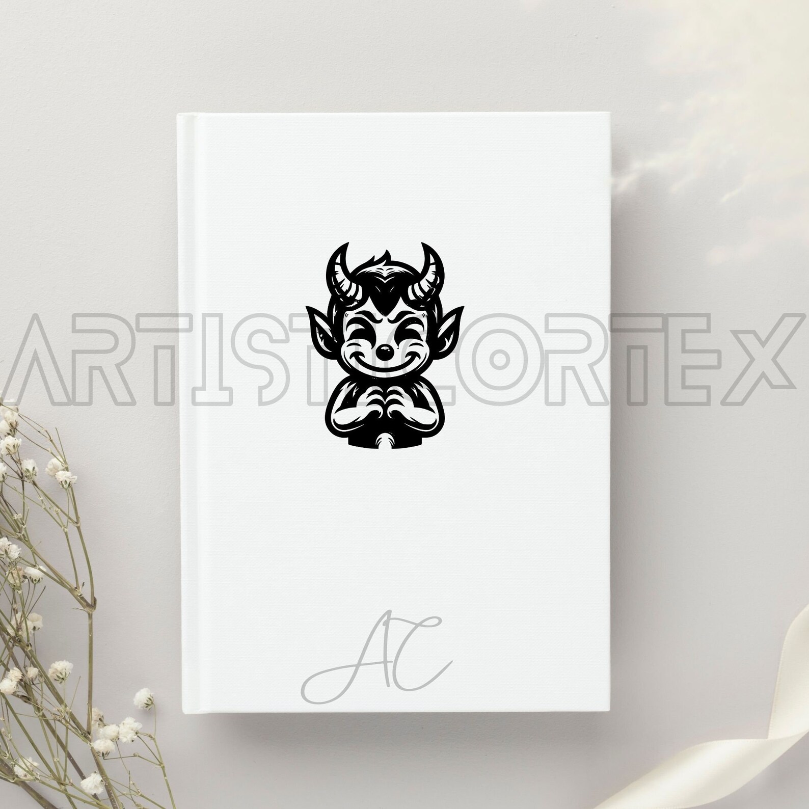 Demon SVG Bundle, Demon With Wings PNG, Demon With Suit Clipart, Hand ...