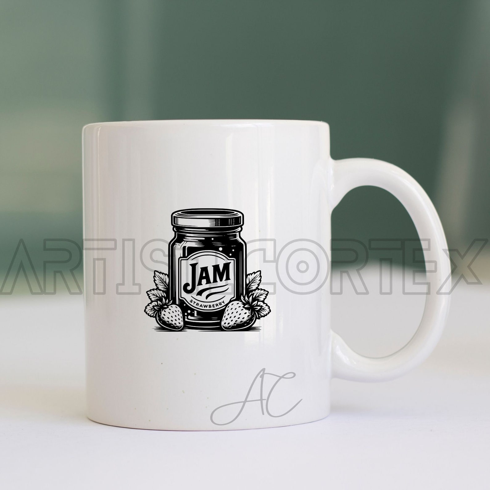 Jam SVG Bundle, Strawberry Jam PNG, Blueberry Jam Clipart, Hand Drawn ...