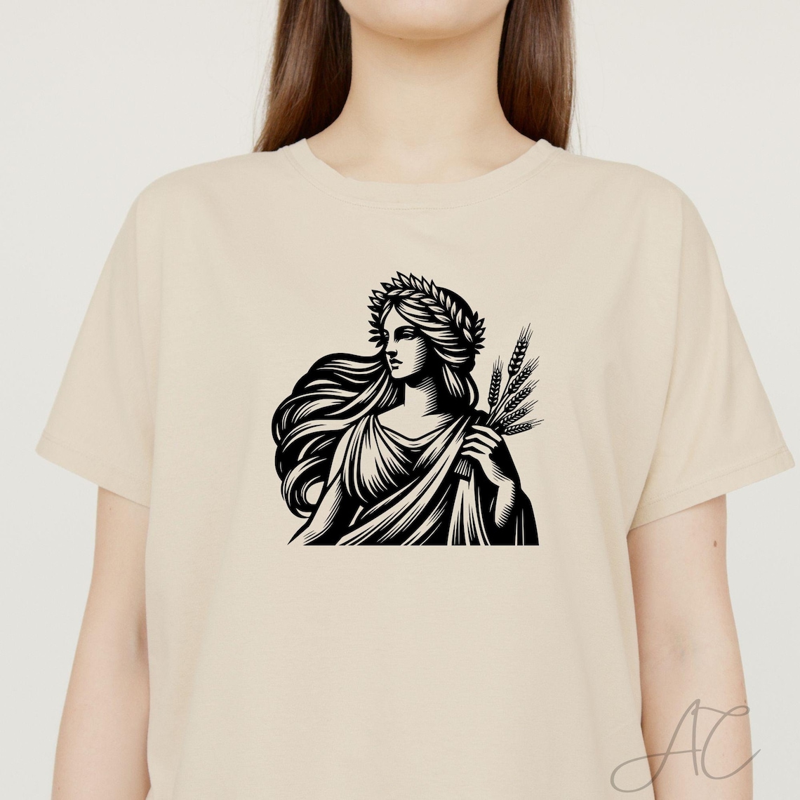 Demeter SVG Bundle, Demeter Goddess PNG ,goddess of Agriculture Clipart ...