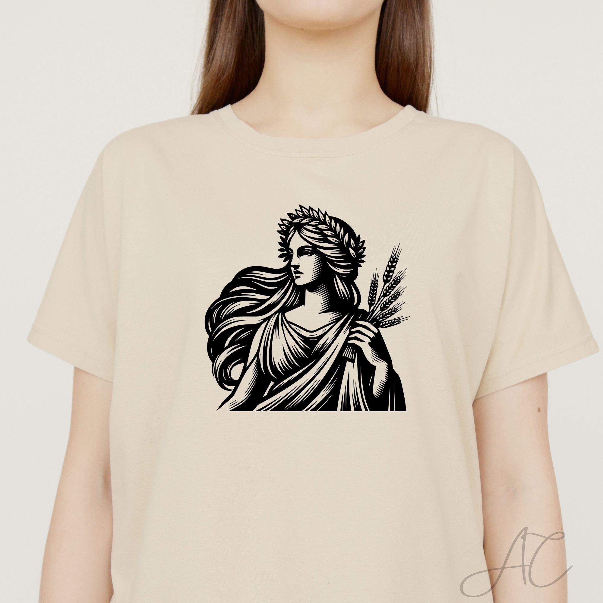 Demeter SVG Bundle, Demeter Goddess PNG ,goddess of Agriculture Clipart ...