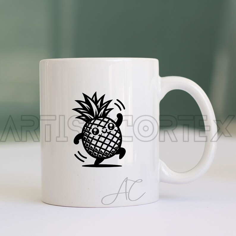 Pineapple SVG Bundle Pineapple With Sunglasses PNG Cute - Etsy