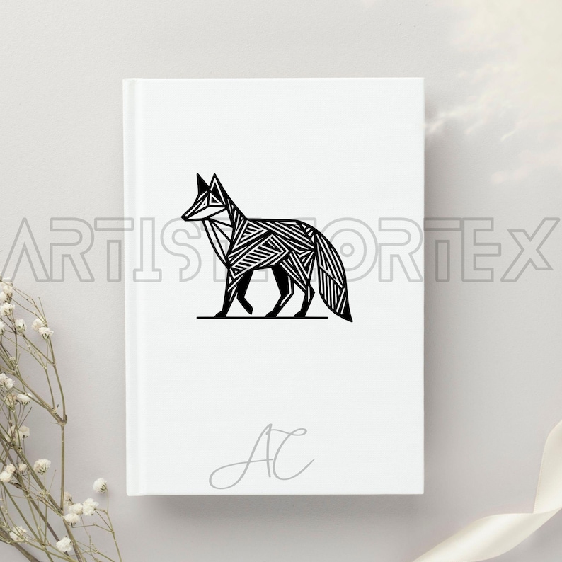 Fox SVG Bundle, Geometric Fox PNG, Geometric Fox Face Clipart, Hand ...