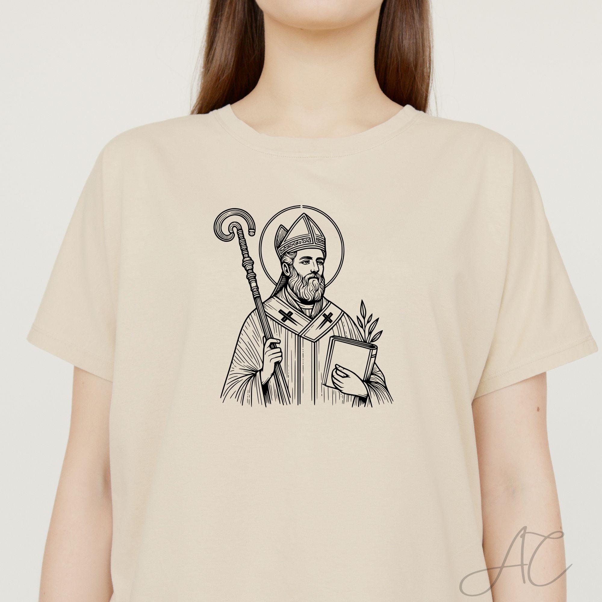 Saint Cyprian SVG Bundle, St Cyprian PNG , Catholic Clipart, Hand Drawn ...