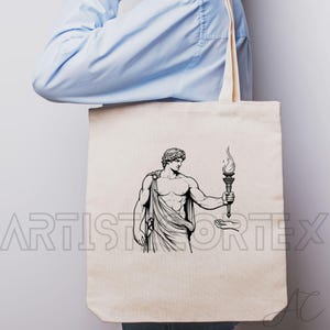 Prometheus SVG Bundle, the Titan Prometheus PNG , Greek Mythology ...