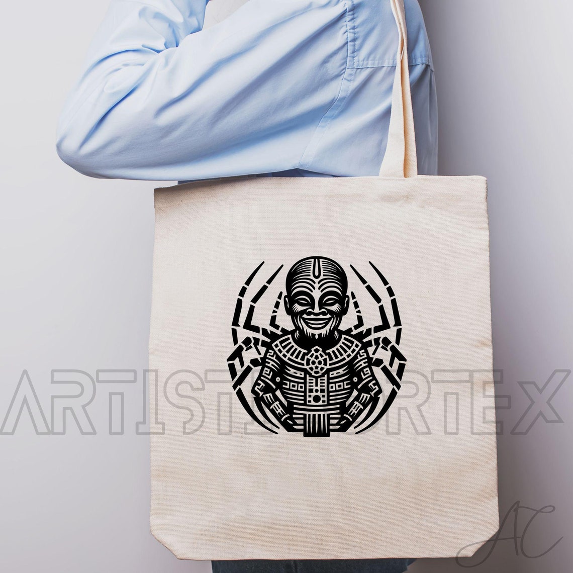 Anansi SVG Bundle, Ananse PNG ,anansi the Trickster Clipart, Hand Drawn ...