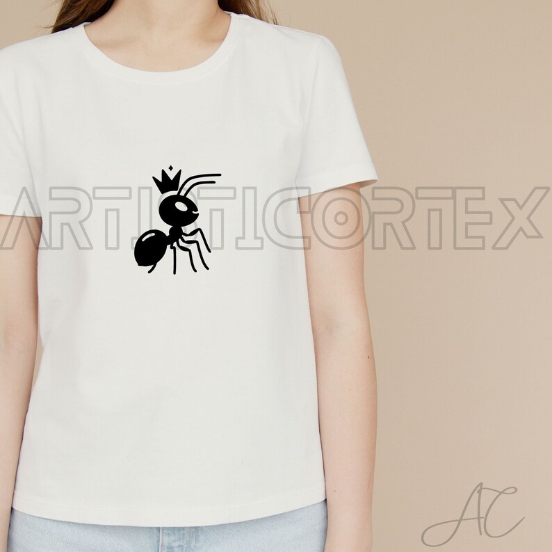Ant SVG Bundle, Ants Trail PNG, Ant With Crown Clipart, Hand Drawn Ants ...