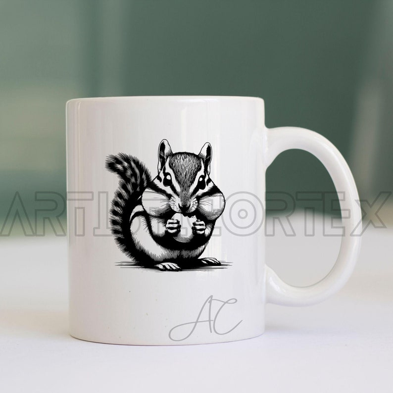 Chipmunk SVG Bundle, Chipmunk Eating PNG ,chipmunk Face Clipart, Hand Drawn Chipmunk Pictures ...