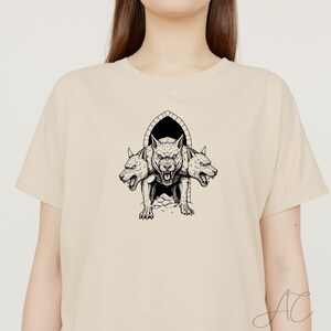 Cerberus SVG Bundle, Cerberus Dog PNG ,cerberus Clipart, Hand Drawn ...