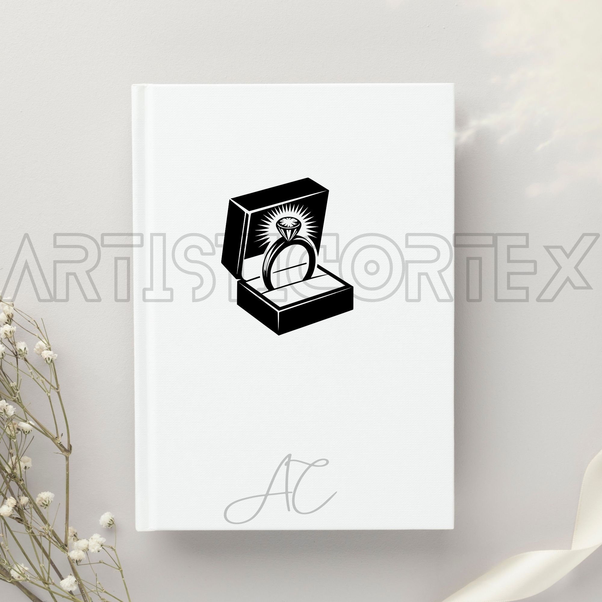 Wedding Ring SVG Bundle Engagement Ring PNG Ring Clipart - Etsy