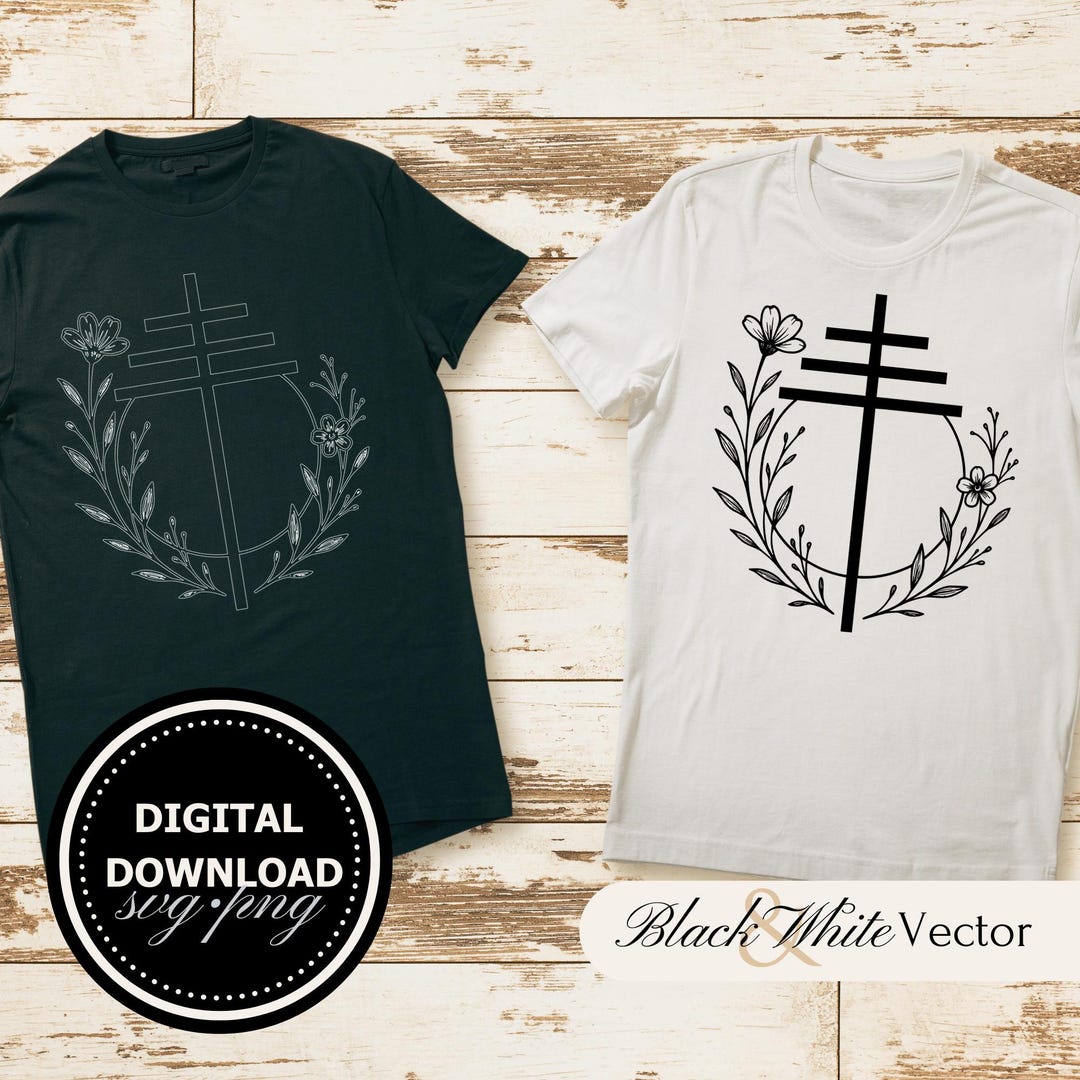 Papal Cross SVG Bundle, Vatican Cross PNG, Pope Symbol Clipart, Hand ...