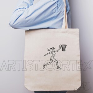 Delicate Netball SVG Bundle, Woman's Netball Line Art PNG, Netball Girl ...