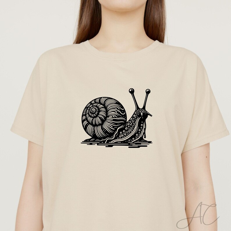 Snail SVG Bundle, Floral Snail PNG, Snail and Flower Clipart, Hand ...