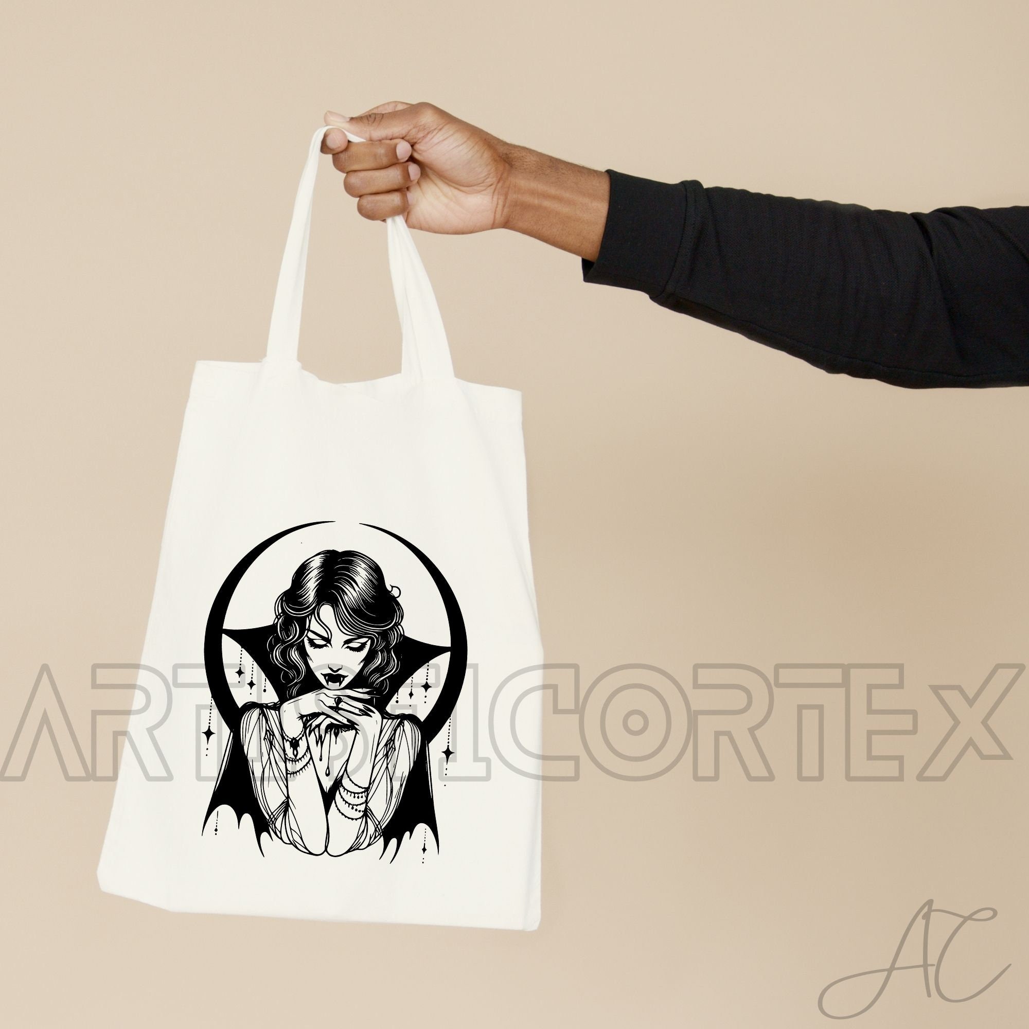 Vampire SVG Bundle, Female Vampire Clipart ,vampire Teeth PNG, Hand ...