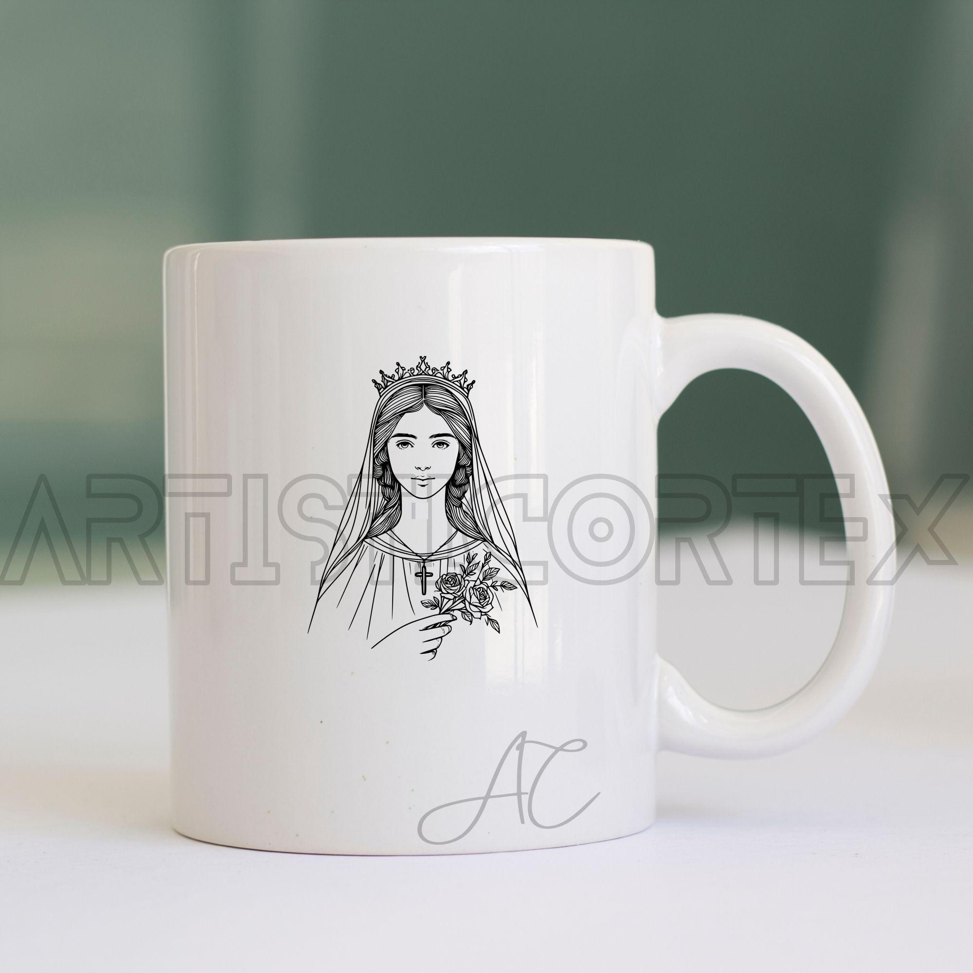 St Elizabeth of Hungary SVG Bundle, Patron Saint of Homeless PNG, Saint ...