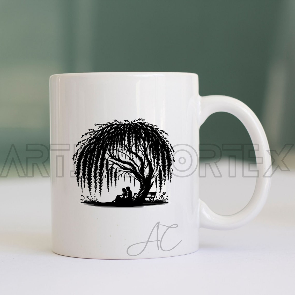 Willow Tree SVG Bundle, Willow Tree and Swing PNG, Willow Tree and ...