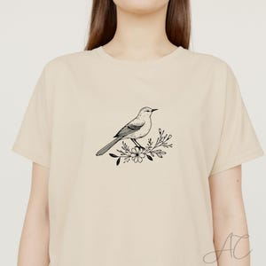 Mockingbird SVG Bundle, Northen Mockingbird PNG ,mockingbird Clipart ...