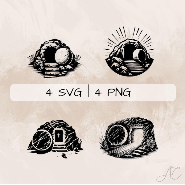 Empty Tomb Svg - Etsy