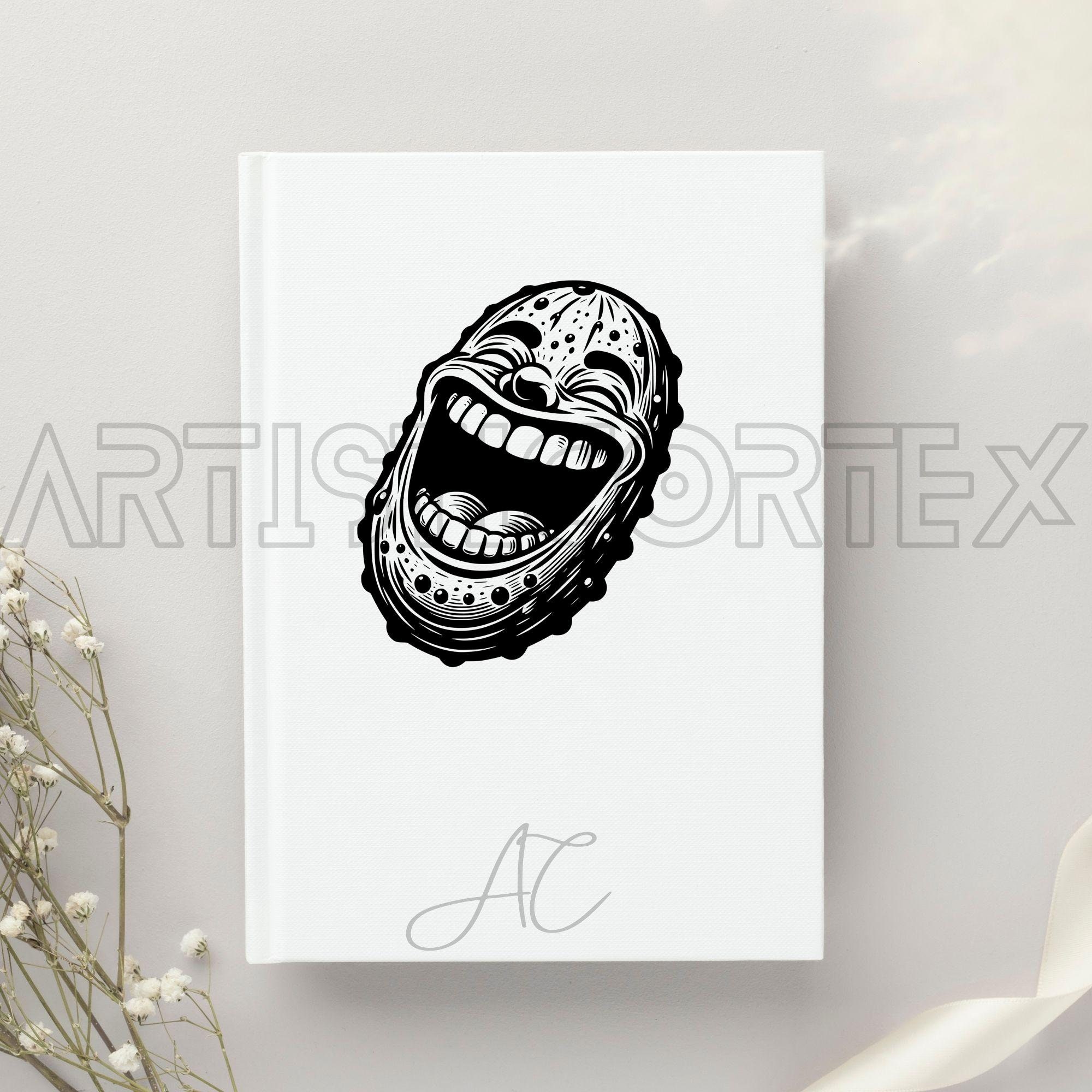 Pickle SVG Bundle, Laughing Pickle PNG ,smiling Pickle Clipart, Hand ...