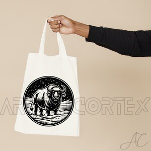 Buffalo SVG Bundle, Buffalo Face PNG, Buffalo in Snow Clipart, Hand ...