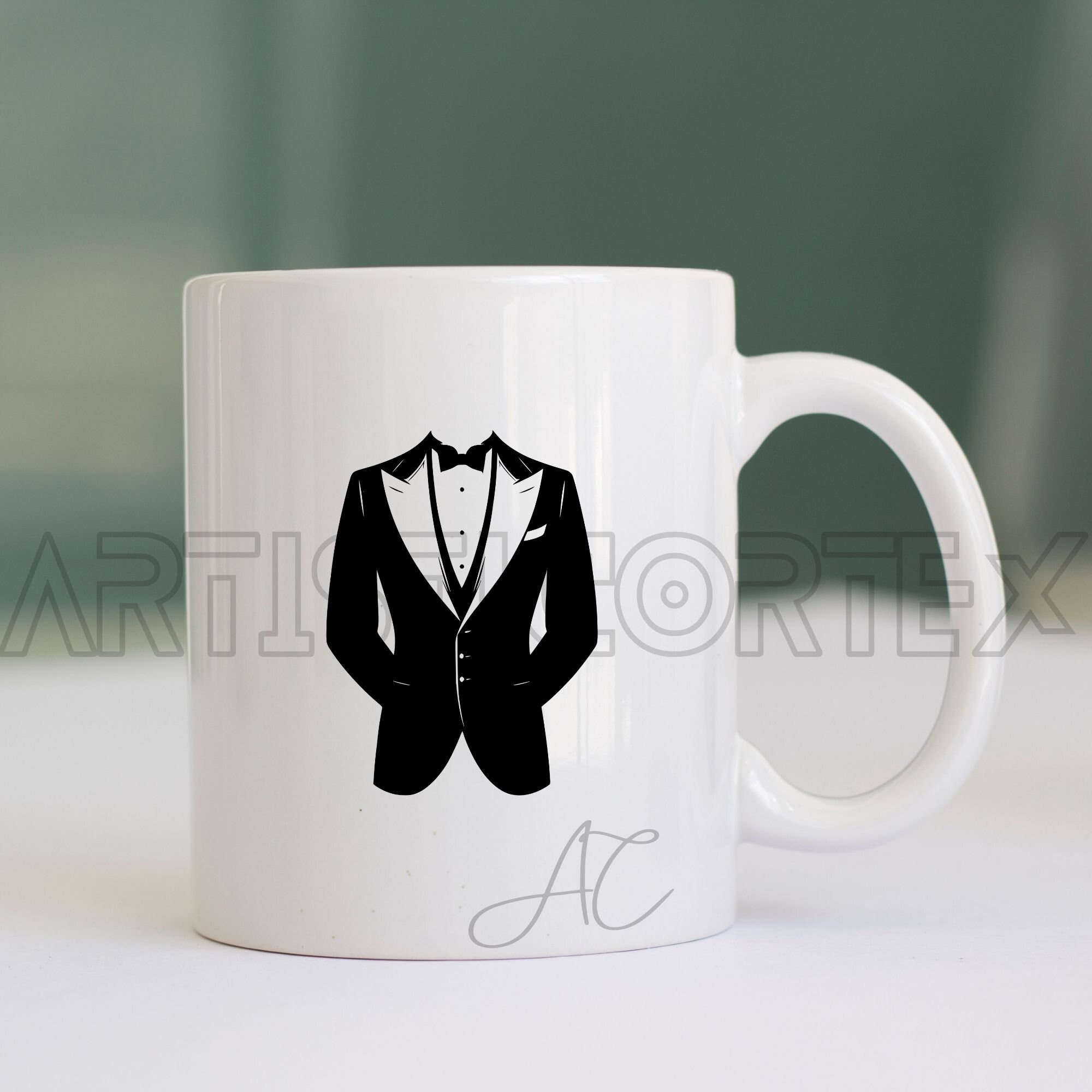 Tuxedo SVG Bundle, Fancy Clothes PNG, Suite Clipart, Hand Drawn Tuxedo ...