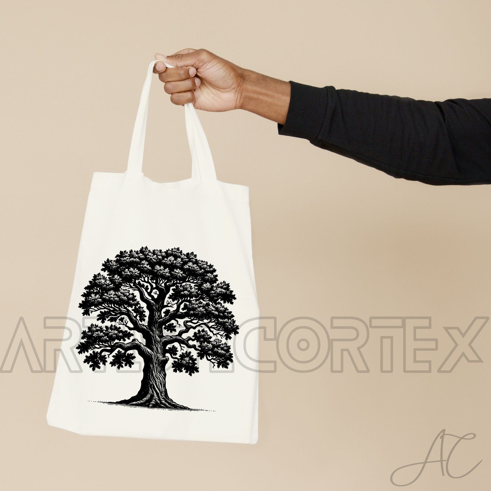 Oak Tree SVG Bundle, Oak Tree and Heart PNG, Oak Tree and Swing Clipart ...