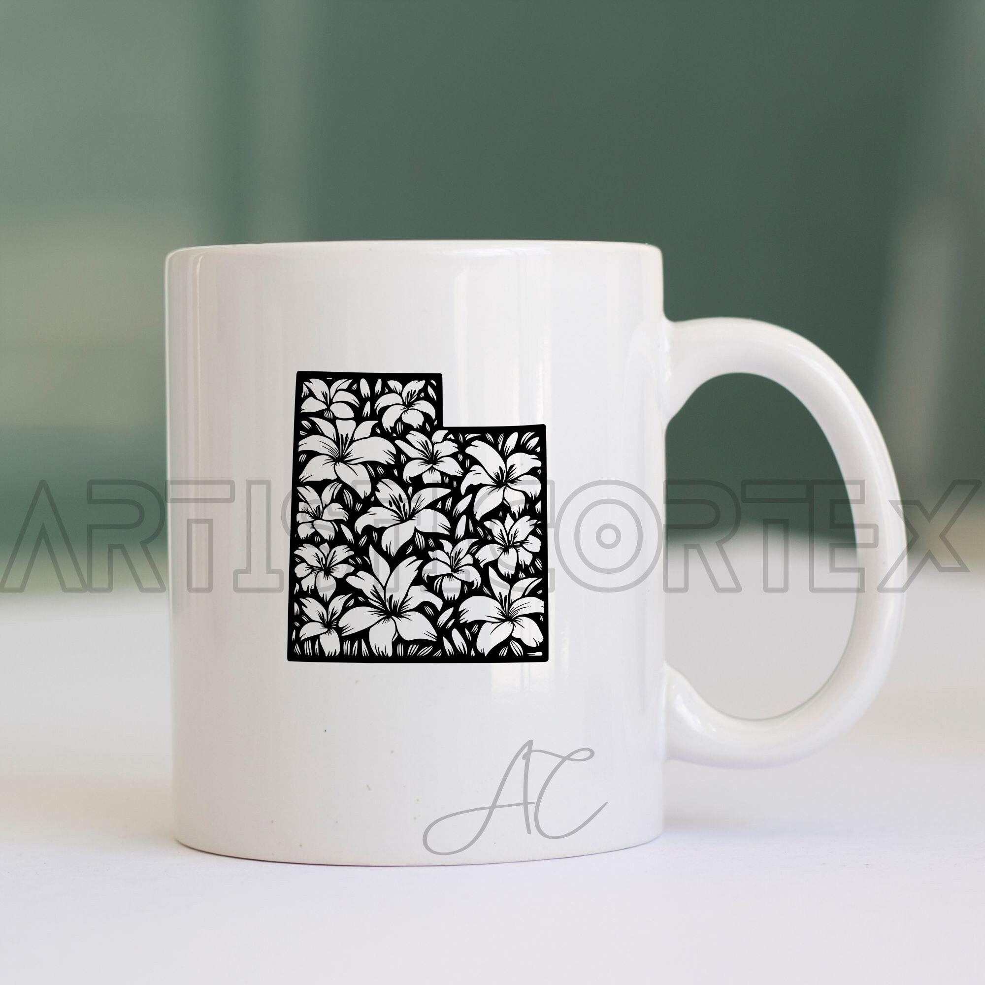 Utah SVG Bundle, Utah Map PNG ,utah Outline Clipart, Hand Drawn Utah ...