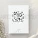 American Eskimo SVG Bundle, Toy American Eskimo PNG, Floral American ...