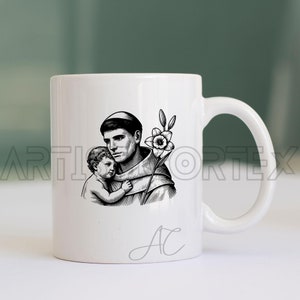 St Anthony SVG Bundle, Saint Anthony PNG, Saint Anthony of Padua ...