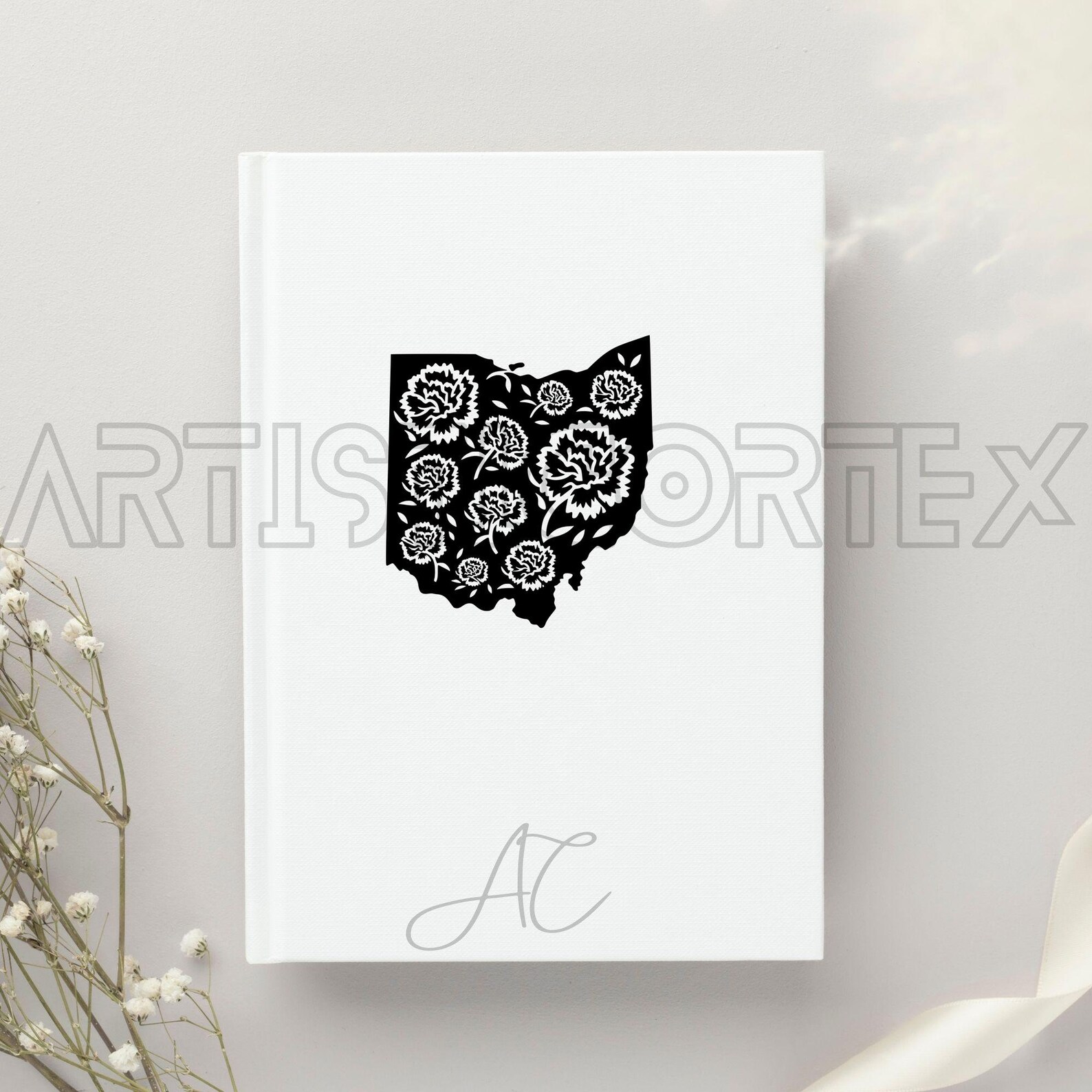 Ohio SVG Bundle, Ohio Map PNG ,ohio Outline Clipart, Hand Drawn Ohio ...