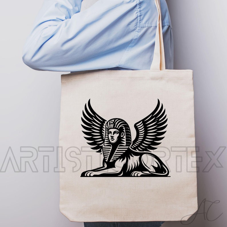Sphinx SVG Bundle, Sphinx Riddle PNG ,sphinx Clipart, Hand Drawn Sphinx ...