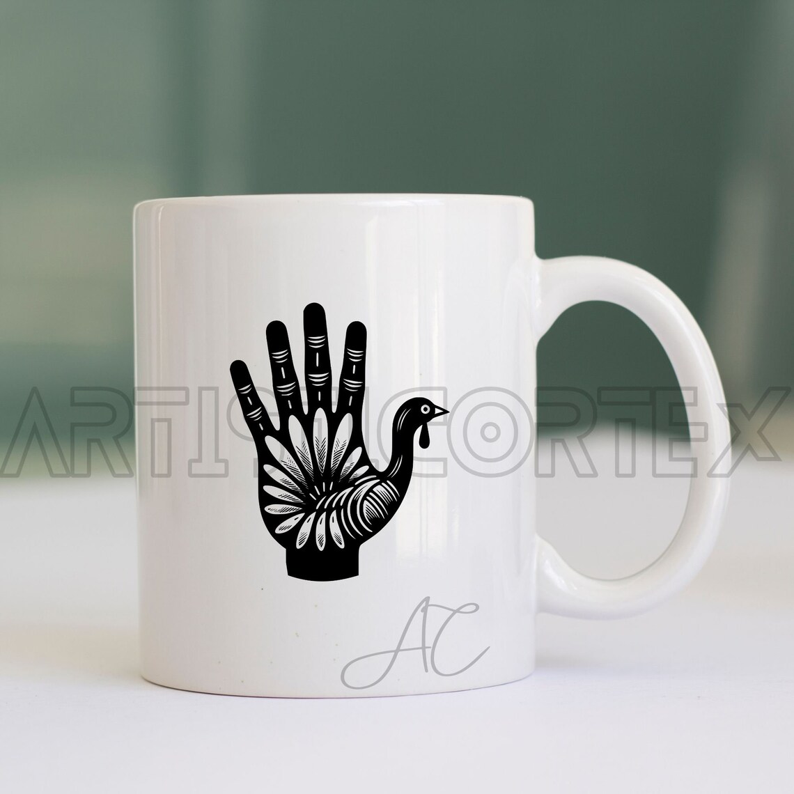 Turkey SVG Bundle, Turkey Hand PNG, Turkey With Glasses Clipart, Hand ...