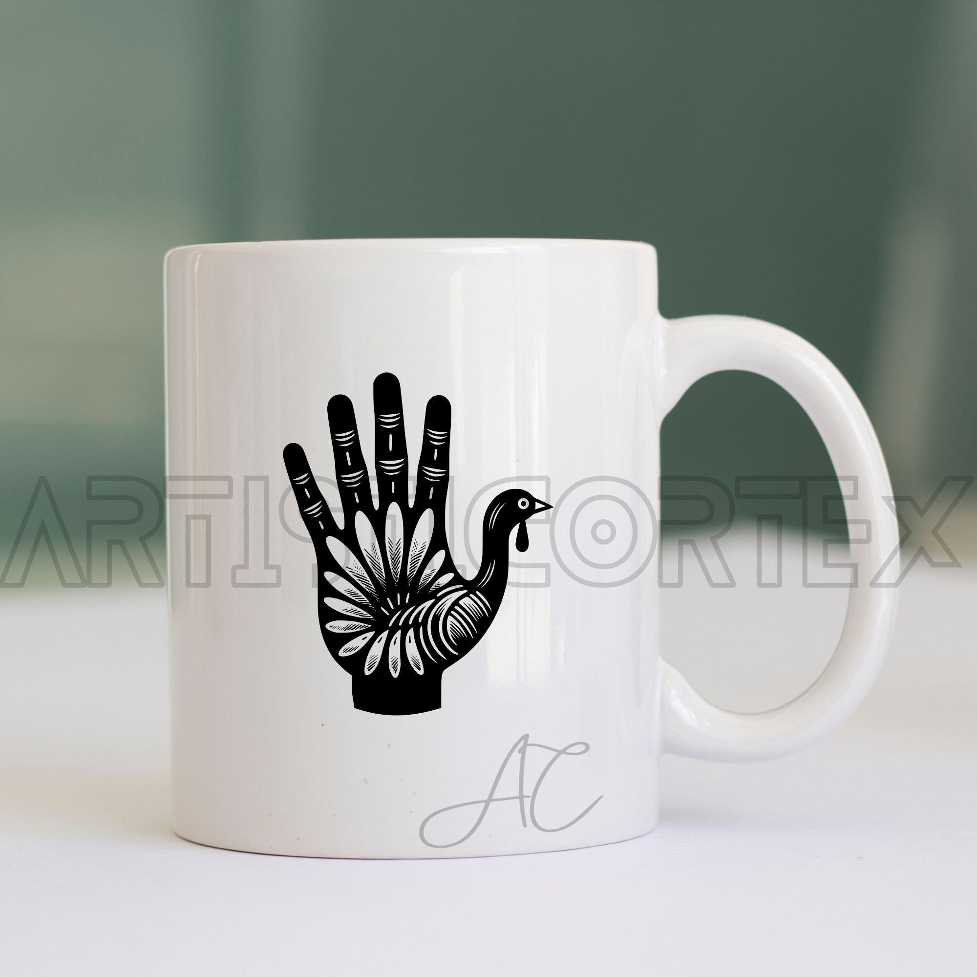 Turkey SVG Bundle, Turkey Hand PNG, Turkey With Glasses Clipart, Hand ...