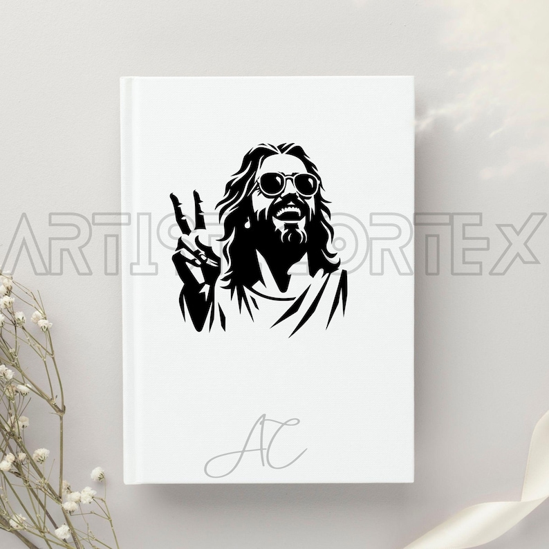 Jesus SVG Bundle, Laughing Jesus PNG ,happy Jesus Clipart, Hand Drawn ...
