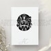 Tsukuyomi SVG Bundle, God of the Moon PNG ,shinto God Clipart, Hand ...