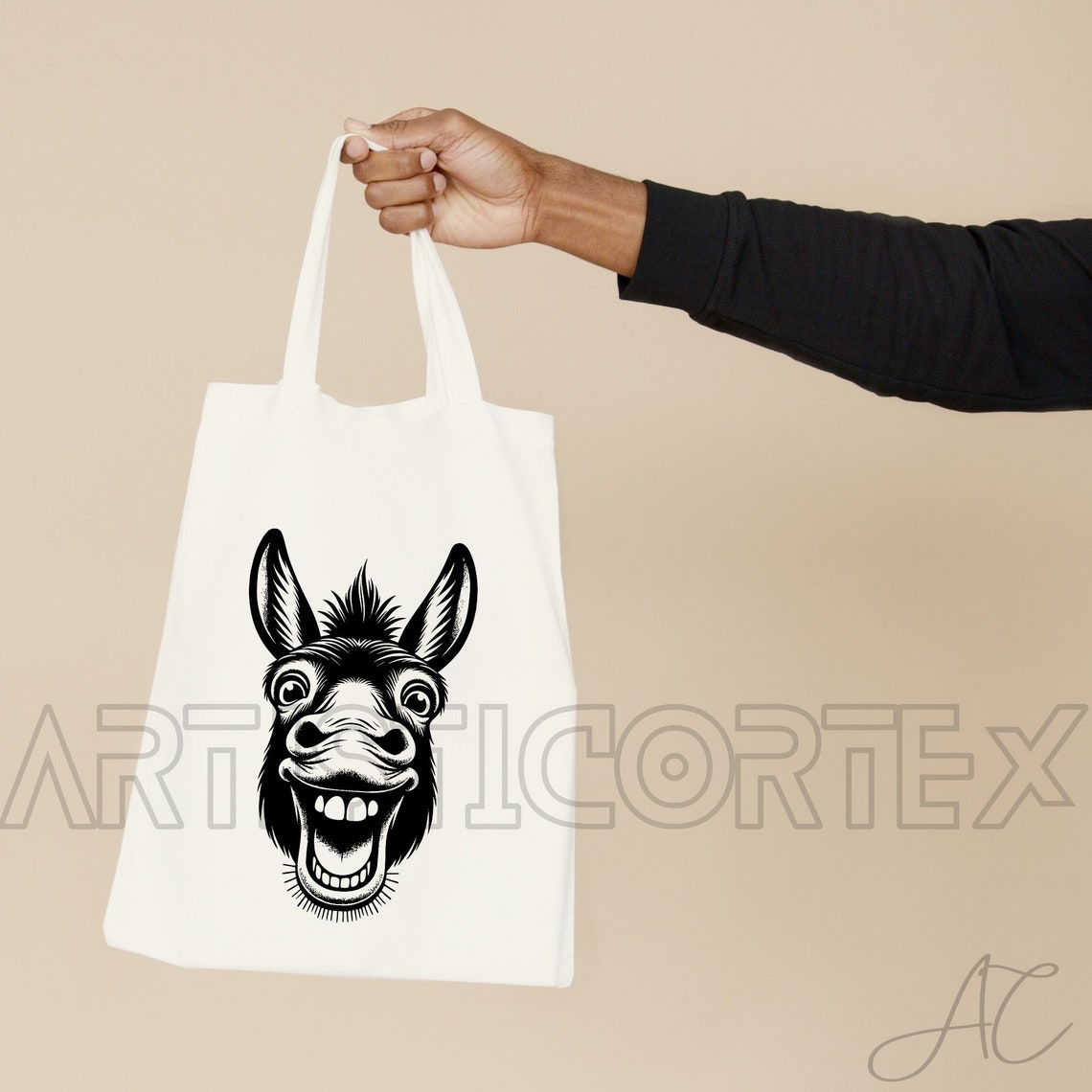 Donkey SVG Bundle, Donkey With Flowers PNG, Donkey With Sunglasses ...