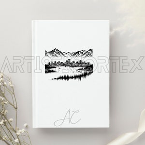 Juneau SVG Bundle, Alaska PNG, Juneau View Clipart, Hand Drawn Juneau ...